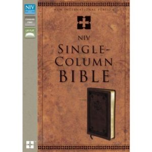 Review of ‘NIV Single-Column Bible’ – GeorgePWood.com