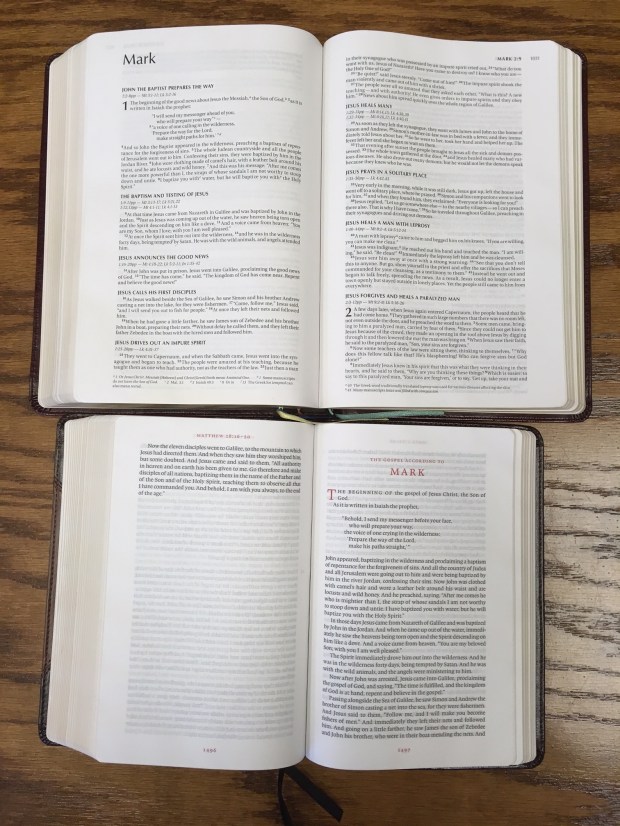 Review of ‘NIV Single-Column Bible’ – GeorgePWood.com