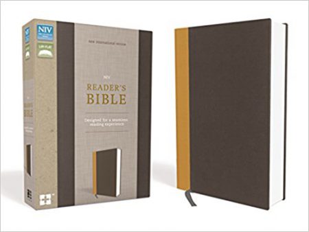 NIV Reader’s Bible | Book Review – GeorgePWood.com