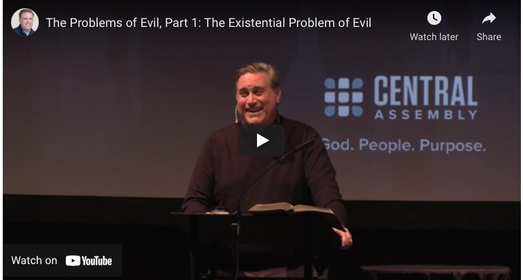 The Problems of Evil, Part 1: The Existential Problem of Evil ...
